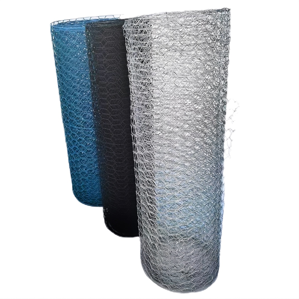 Farm Metal Steel Hexagonal Galvanized Woven High Tensile Strength ...