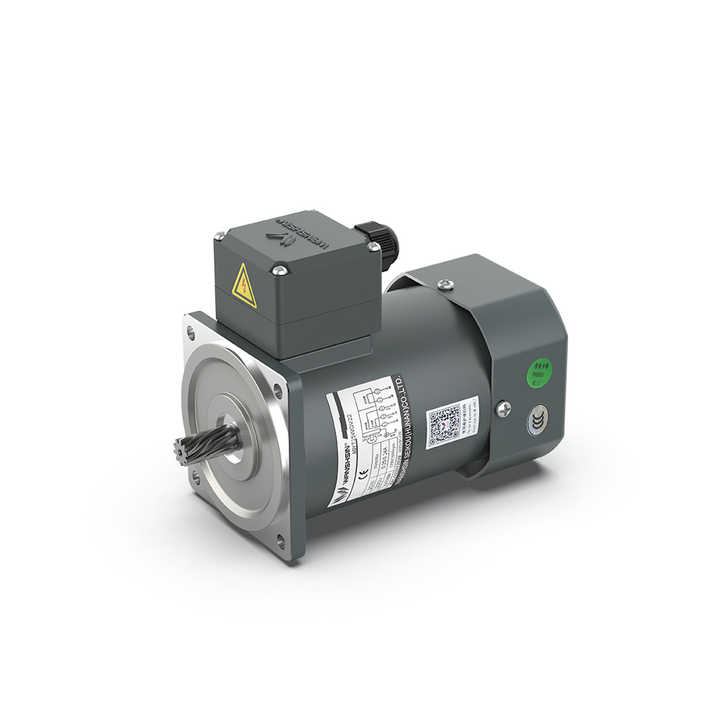 Motor de engranaje de CA WANSHSIN con controlador de velocidad 220V ...