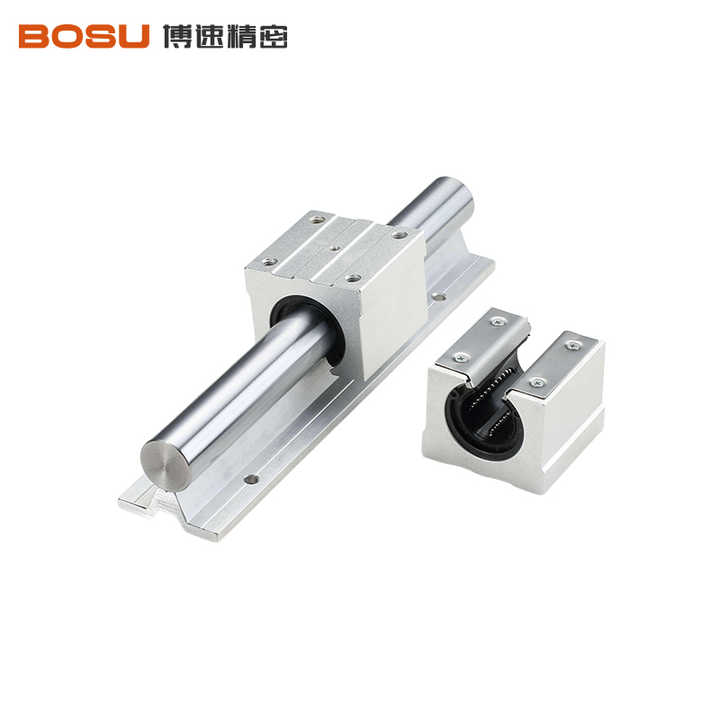 Circular Linear Guid Aluminum Linear Rod Guide Axis Guide Bracket for ...