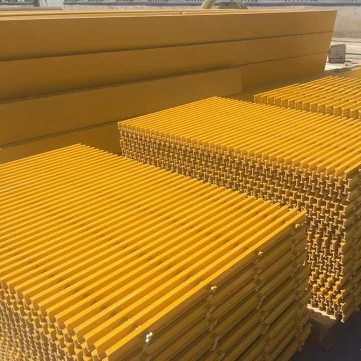High Strength Fiberglass FRP Decking for Flooring Panels