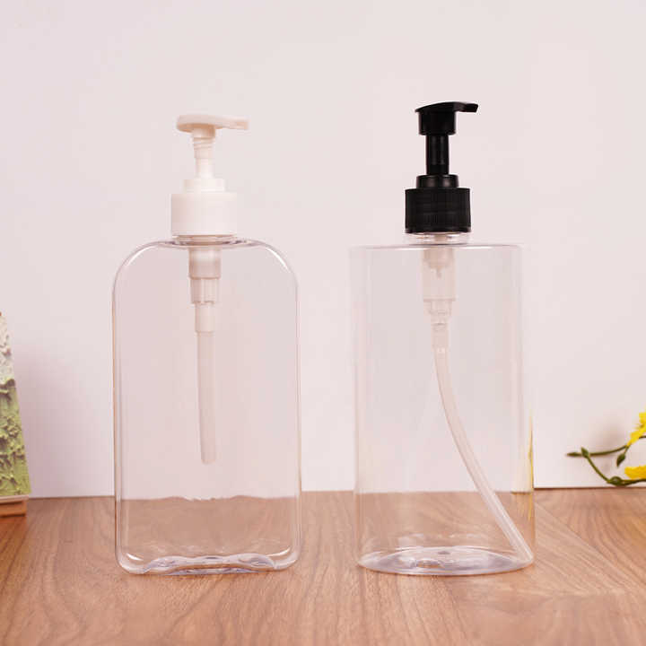 Oem 200ml 300ml 500ml Custom Plastic Packaging Hand Wash Liquid Shampoo Bottle Pet Odm Empty ...