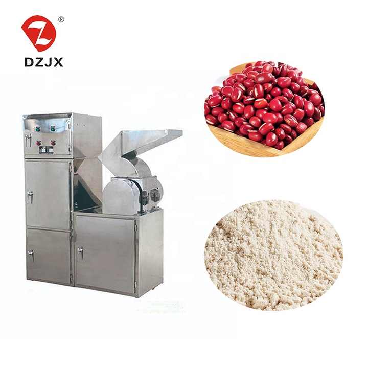 Industrial Knife Dry Vanilla Kava Herb Root Cocoa Grinder