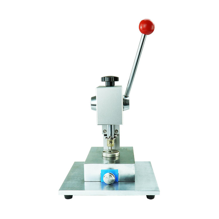 Manual Compact Battery Lab Equipment Manual Coin Cell Puncher Coin Cell ...