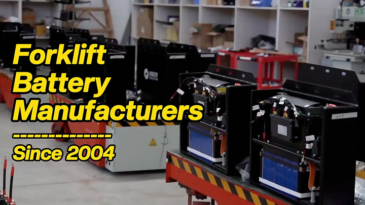 Forklift Lithium Battery Pack - 24v to 80v - 200ah to 560ah