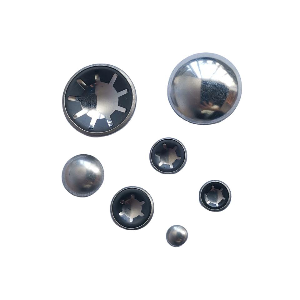 Factory Bearing Starlock Washers with Dome Cap - Stainless Steel ...