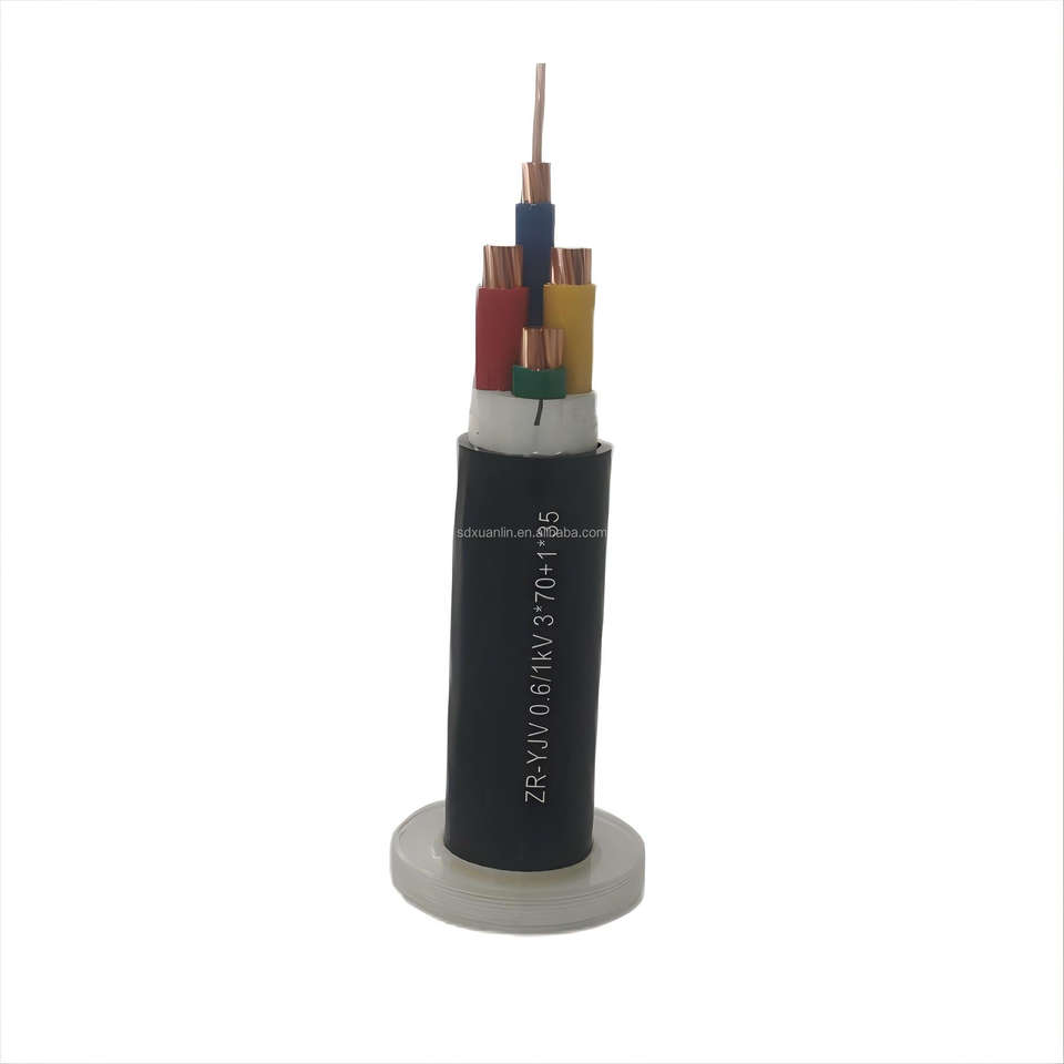 33kv XLPE SWA Steel Tape Mine Cable Power Cable with PVC Insulation for ...
