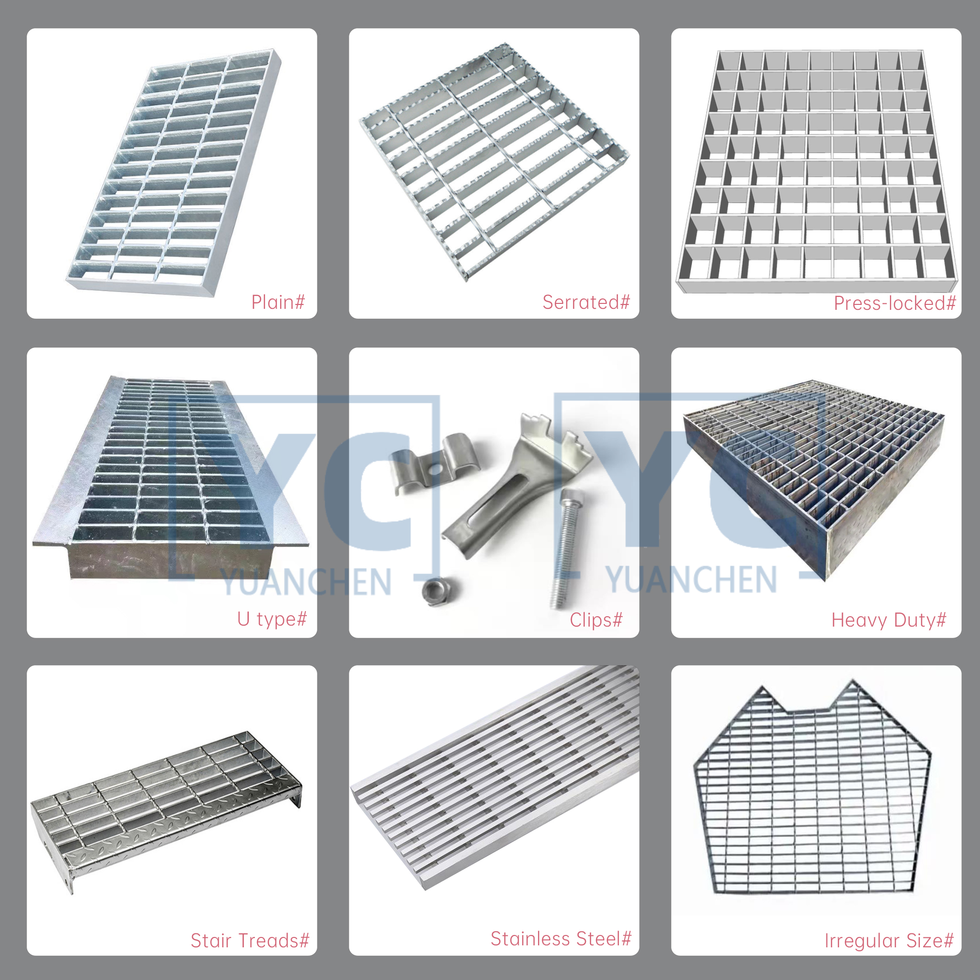 Verified Supplier Metal Grating Ramps Anti-Slip Design | Alibaba.com
