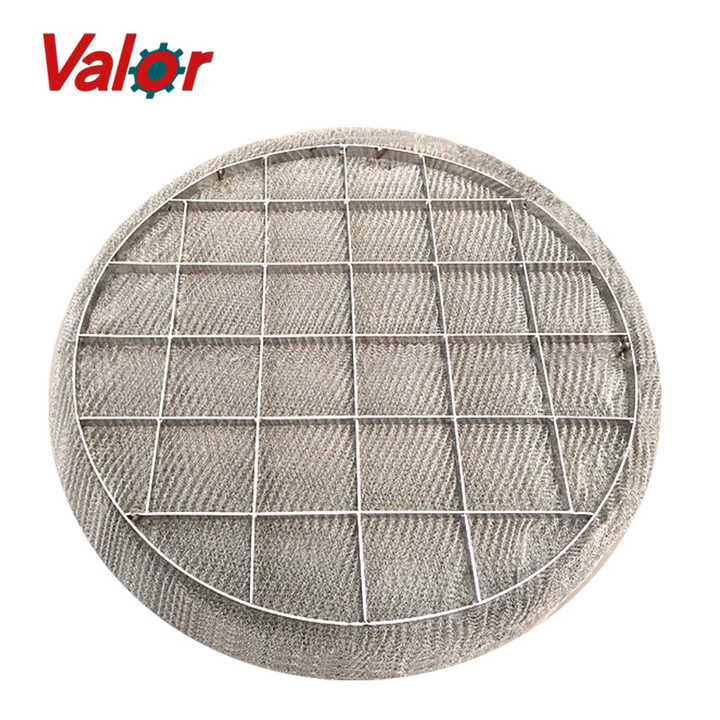 Metal Wire Mesh Demister York Mesh 421 431 Wire Mesh Demister Pad ...