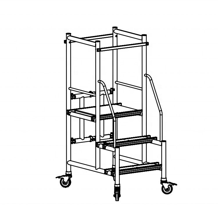 Wholesale Folding Podium Mobile Aluminum Scaffolding