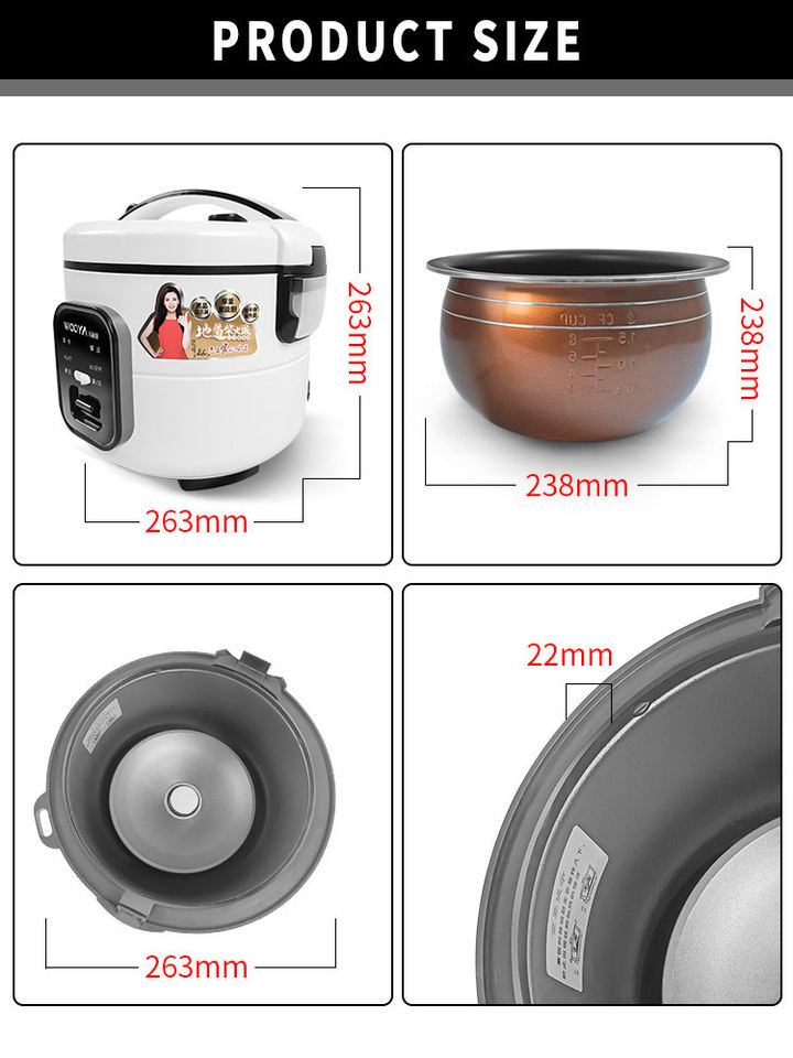 Smart Rice Cooker - Multi-Function Electric Kitchen Appliance