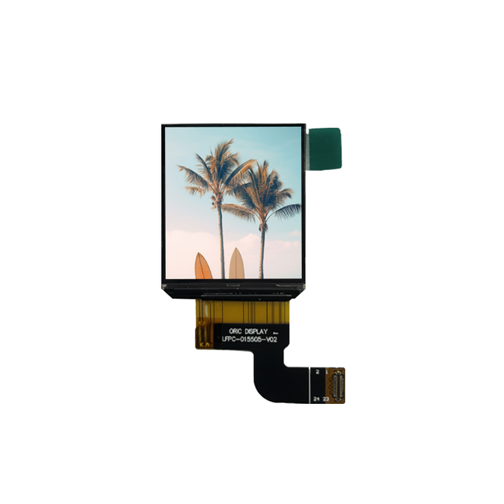 1.55 Inch TFT LCD Display 320x360 Resolution MIPI IC ST7796U for Smart ...