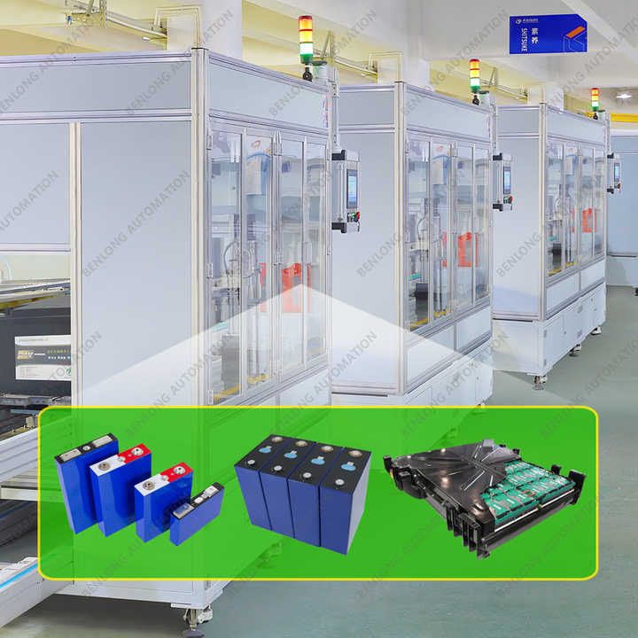 Professional Manufacturer's Automatic Lithium Battery Module Pack ...