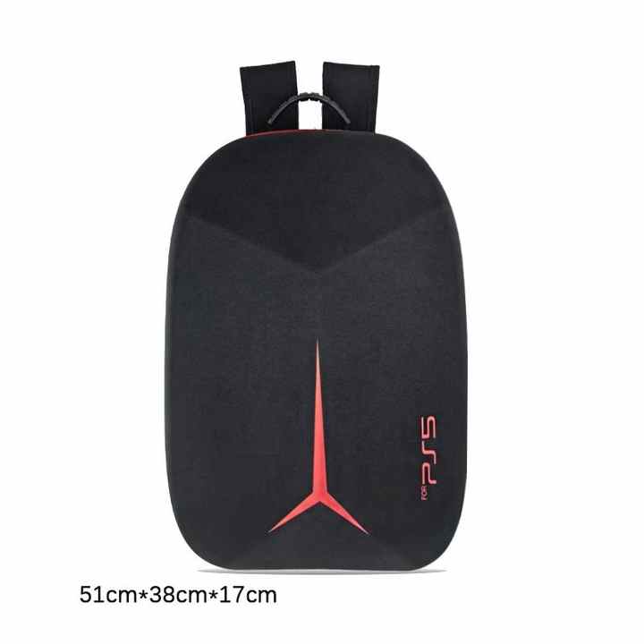 Large Capacity Waterproof 5in EVA Hard case for PS5 Backpack for PS5 ...
