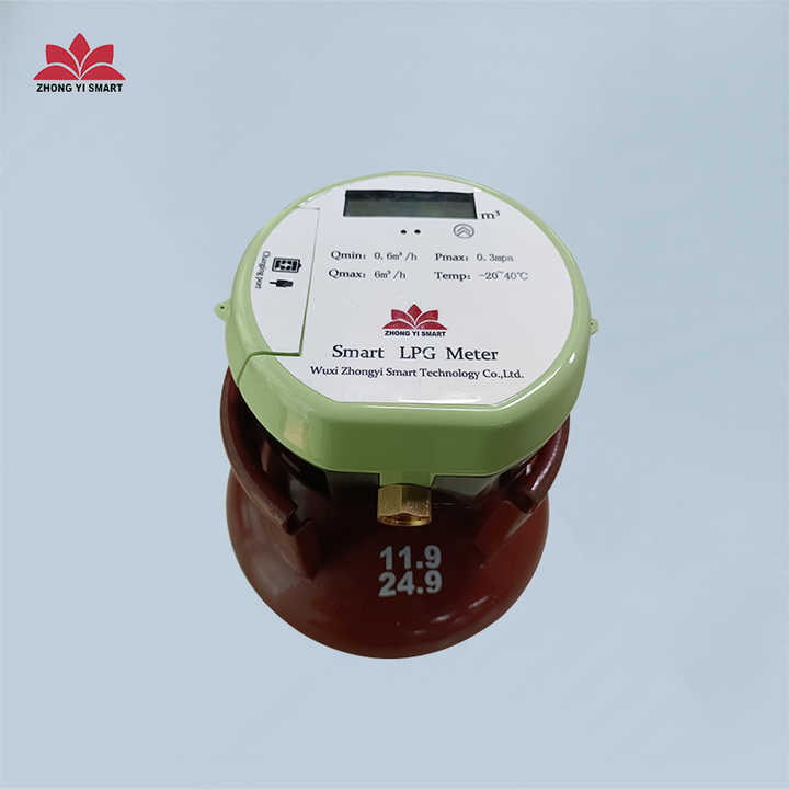 Smart Vertical LPG Meter with Gprs/nb-Iot - Zhongyi