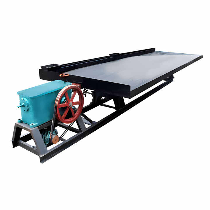 Small Gold Separating Washing Plant Vibration Shake Table for Mineral ...