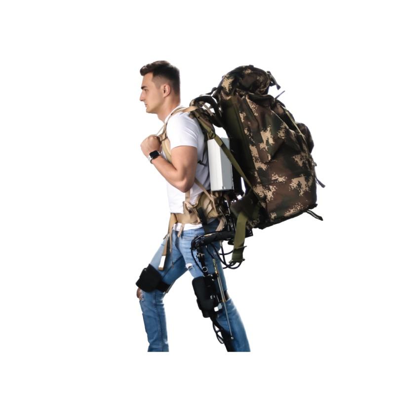 Hydraulic Powered Exoskeleton with Mobile Computing Security ...