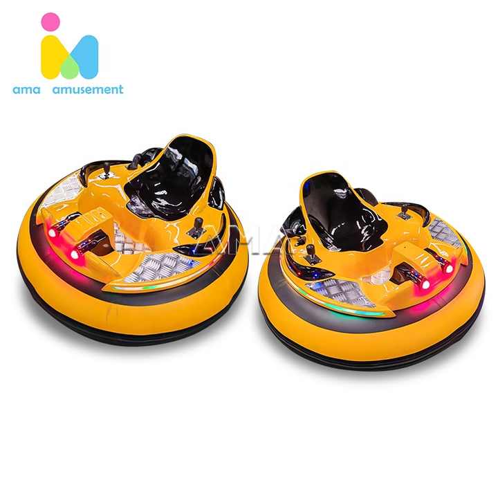 AMA Inflatable Bumper Cars - Fun for Kids at Amusement Parks