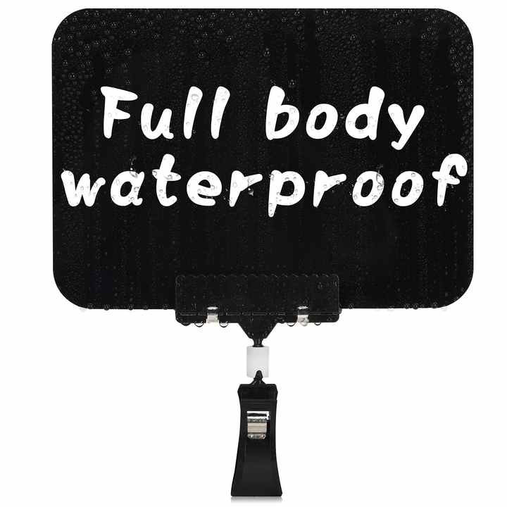 Clip-on Sign Holder - Efficient Price Tag Display