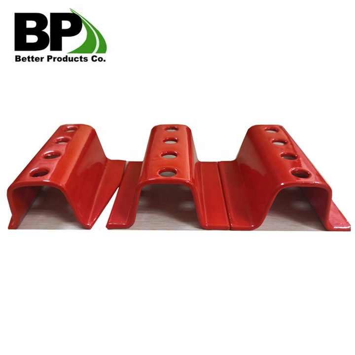 Pred-punched Holes U Channel Guidance Sign Post, Galvanized or Powder ...
