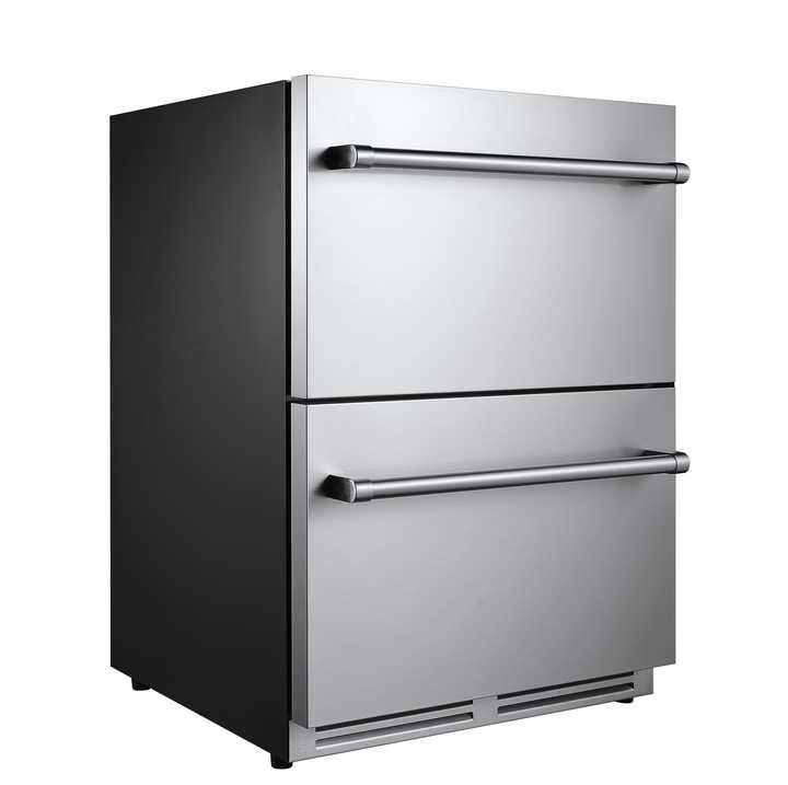 Under Counter Drawer Refrigerator Built-in with Drawer Outdoor and ...