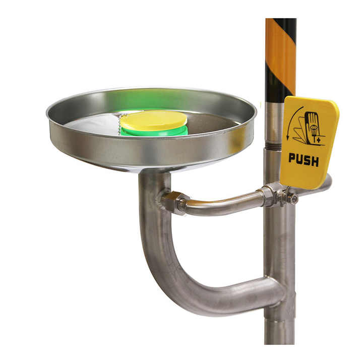 Emergency eyewash and safety shower station Emergency Eyewash Equipment ...