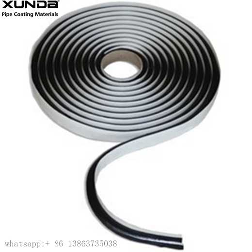 Manhole Sealant Mastic - Butyl Strip Sealant for Concrete