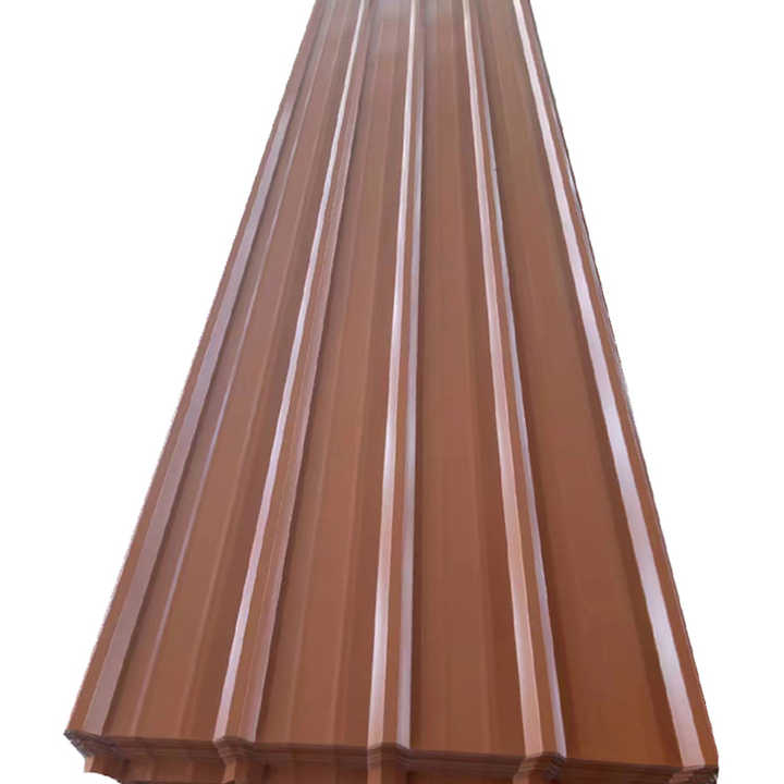 RAL Color Coated Corrugated Prepainted Galvalume Steel Roofing Sheet ...
