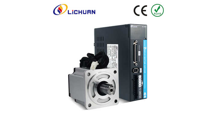 Lichuan 220V 3000RPM IP65 AC Servo Motors and Drivers A5 Series 200W-1000W