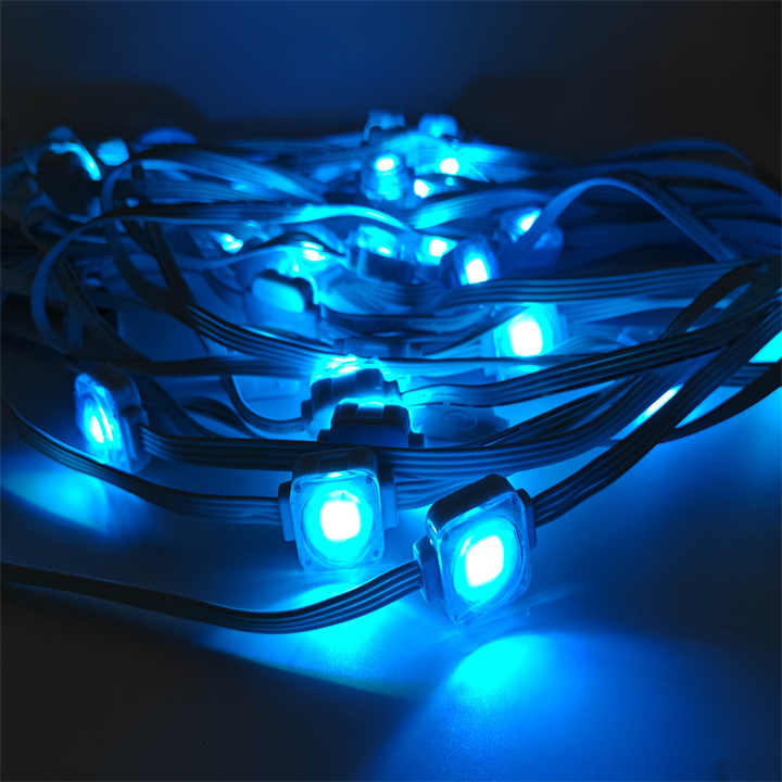 Customizable RGB LED Eaves Light with 160 Degree Lighting Angle and ...
