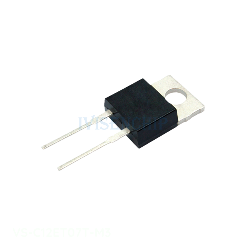 VS-C12ET07T-M3 DIODE SIL CARB 650V 12A TO220AC Single Diodes ...
