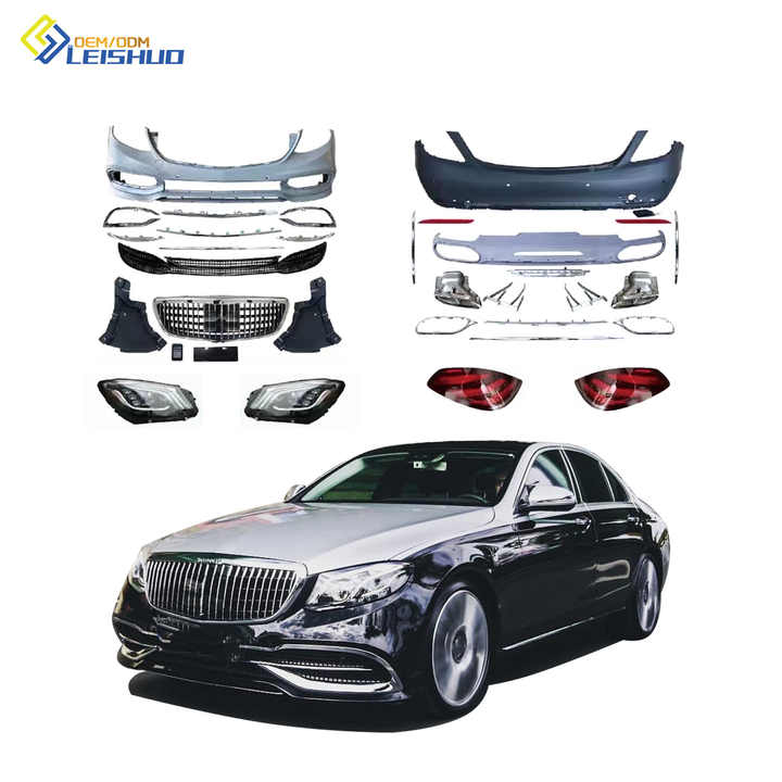 Leishuo Maybach Body Kit Bodykit Including Headlight Grill for Mercedes ...
