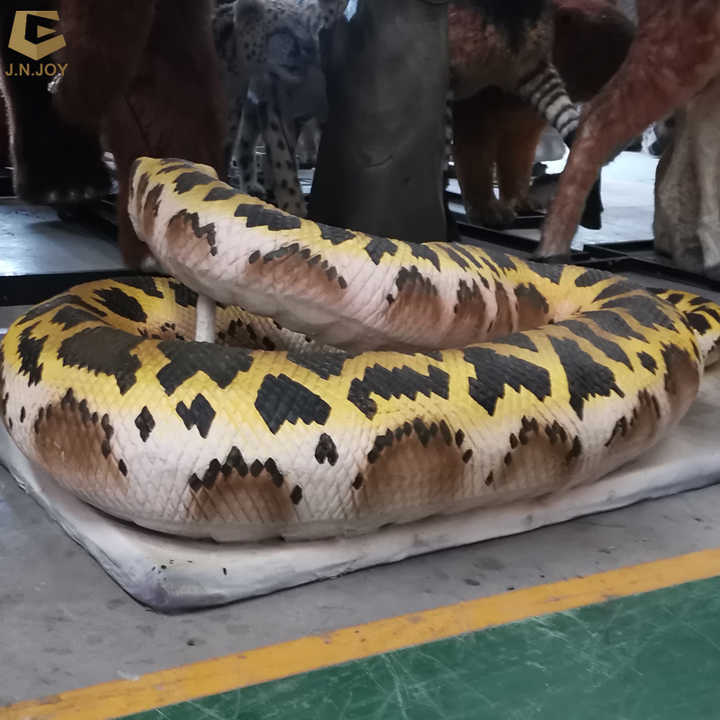 Realistic Rubber Robotic Snake Model for Sale - Genial Tech