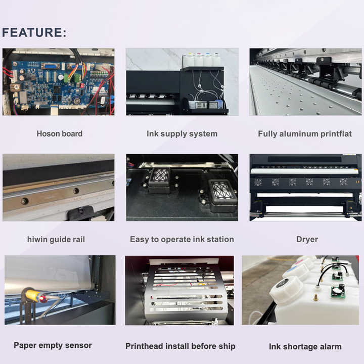 Sublimation Printer I3200 XP600 Industrial Printhead Dye Textile ...