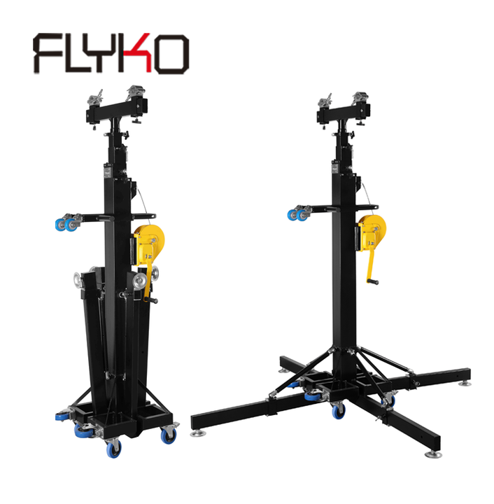 Truss System Tower Lifter - Support & Lift for Stage Displays