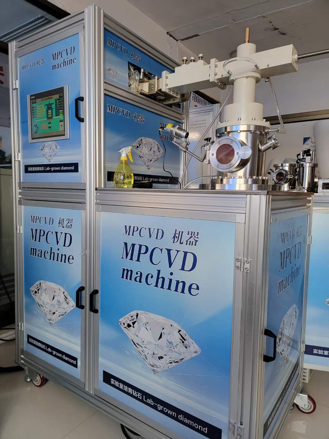 Hot selling professional synthetic cvd diamond making machine Products ...