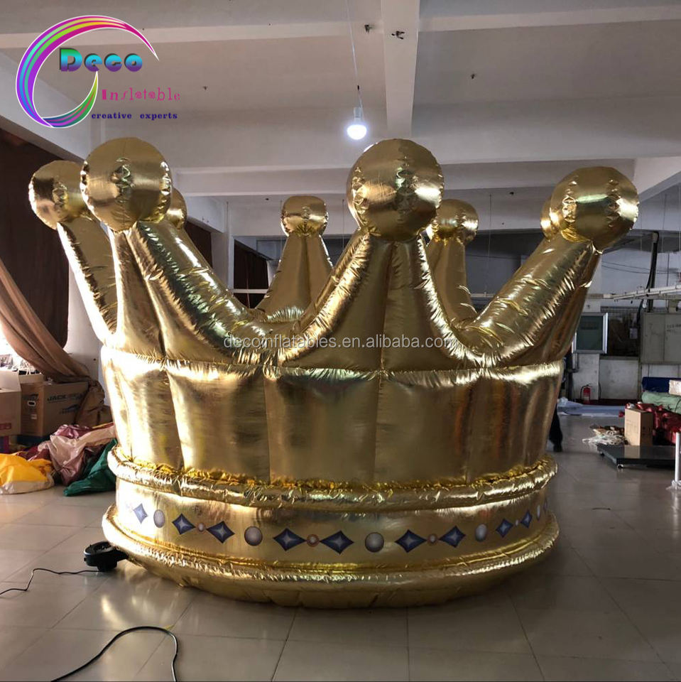 Lifelike Giant Crown - Perfect for Event Party Decorations