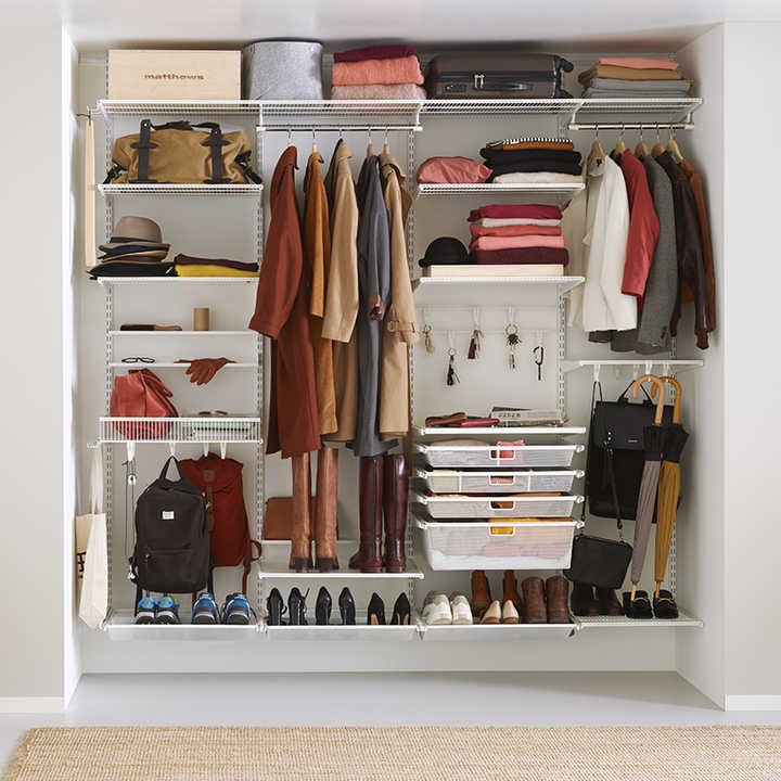 Modern Furniture - Walk in Closet Modular System