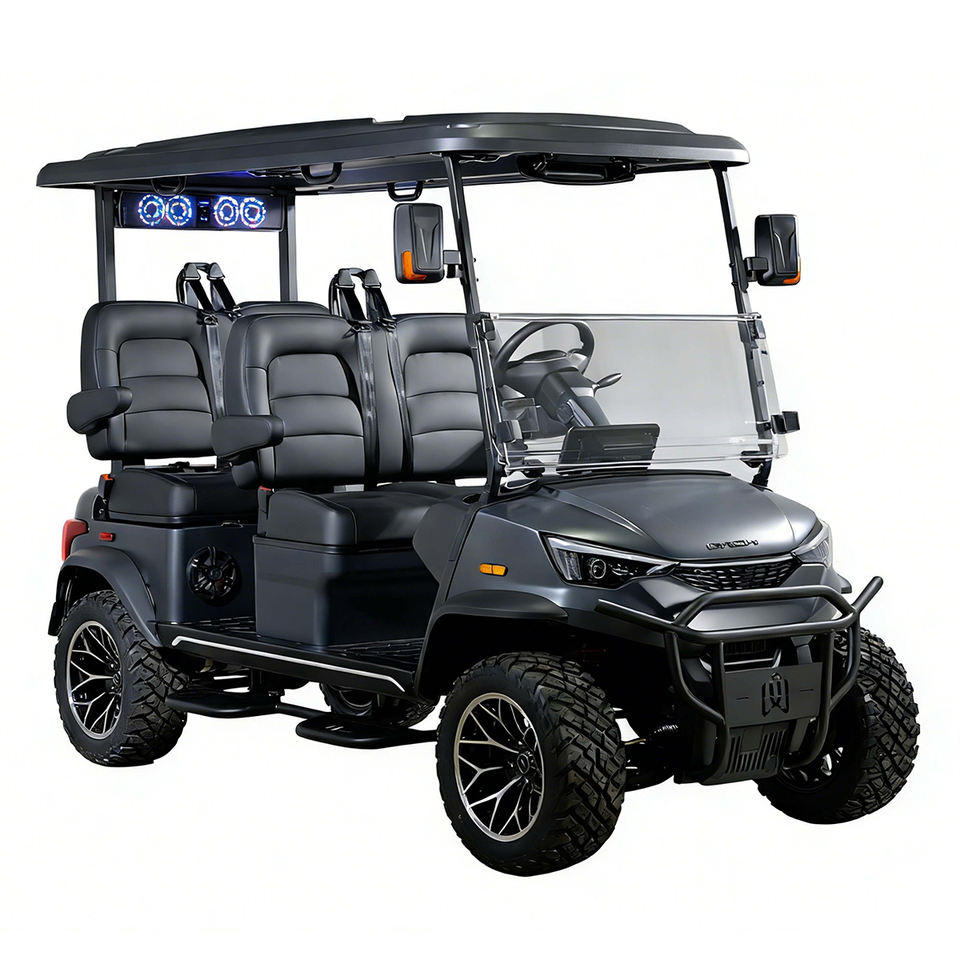 The Most Popular Electric Golf Car 4 Seats Golf Buggy DC-H-F4 Golf Cart ...