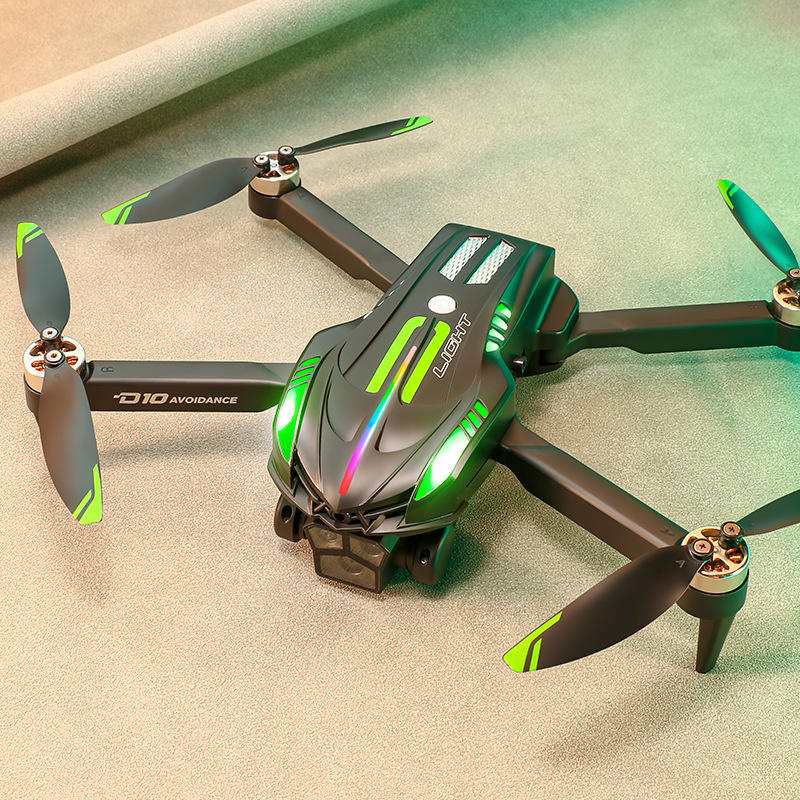 D10 UAV Optical Flow ESC Brushless Motor Drone 6-Axis Obstacle ...