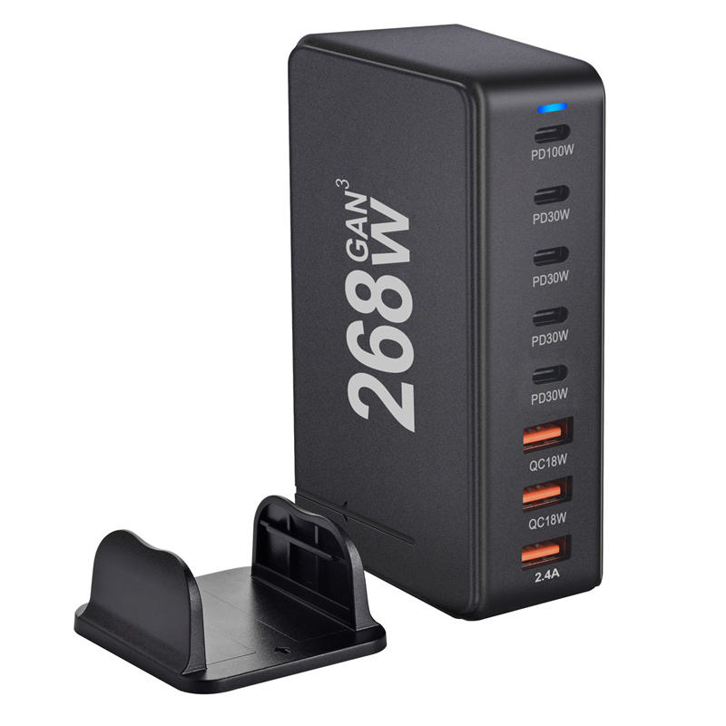 268W GaN Charger USBC Charging Station for Multiple Devices - 8 in 1 ...