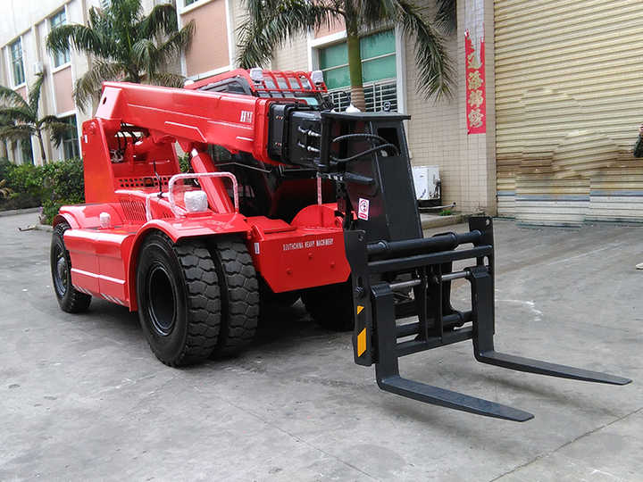 Multi-Task 5 Ton Telescopic Handler HNT50 with High Maneuverability ...