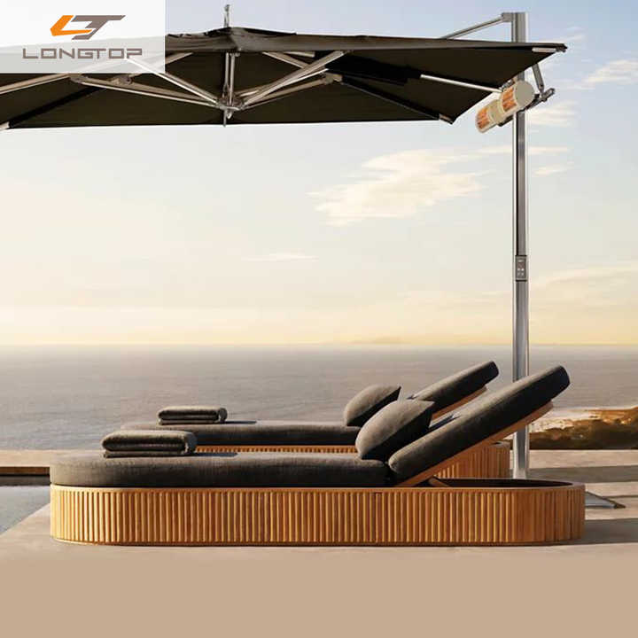 Hotel Beach Luxury Lounge Chair - Durable Outdoor Furniture
