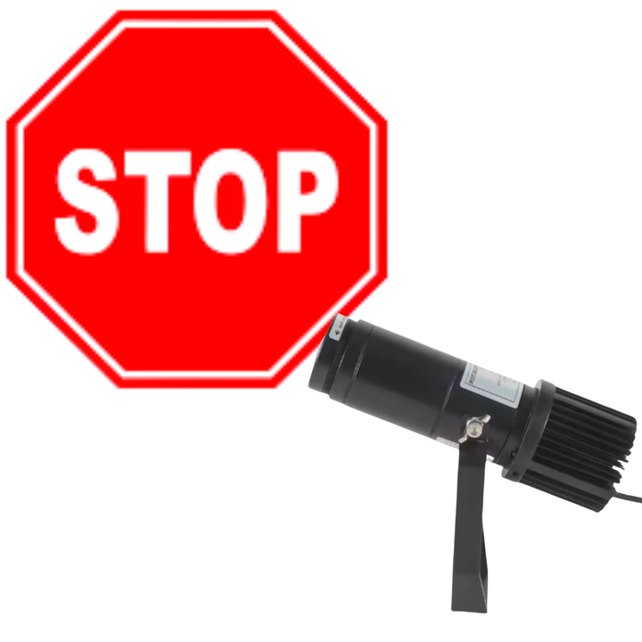 Automatically LED Warning Line Beam Light 20W Warehouse Use Security ...