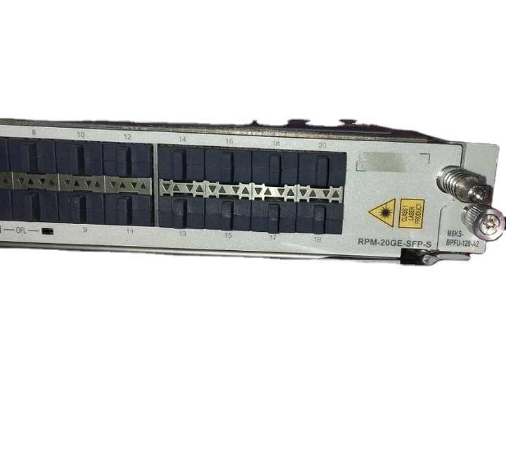 M6KS-BPFU-120-A2คณะกรรมการ RPM-06XGE-SFP +-S RPM-20GE-SFP-S สำหรับ ...