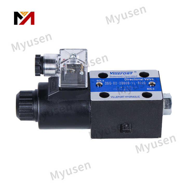 DSG-03 Series Hydraulic Solenoid Directional Valves DSG-03-2B23B-03 ...