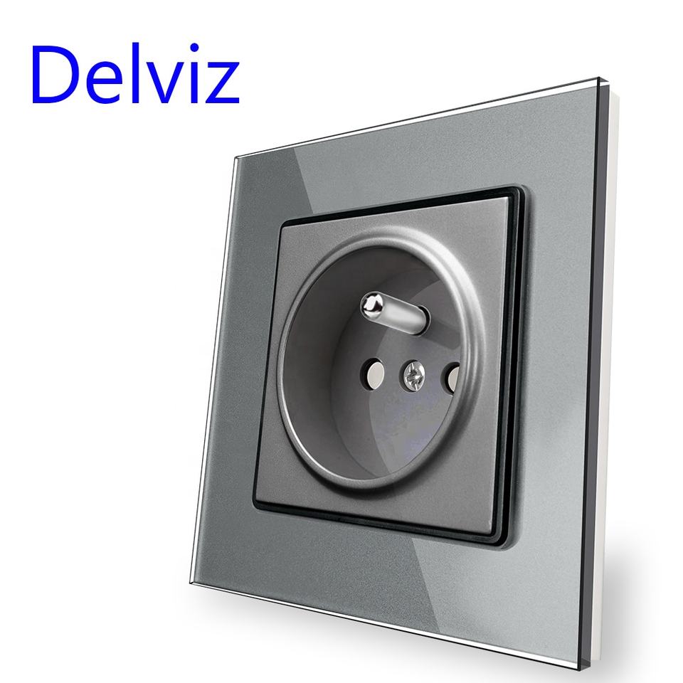 Delviz AC 110V~250V France Socket - Reliable Power Outlet