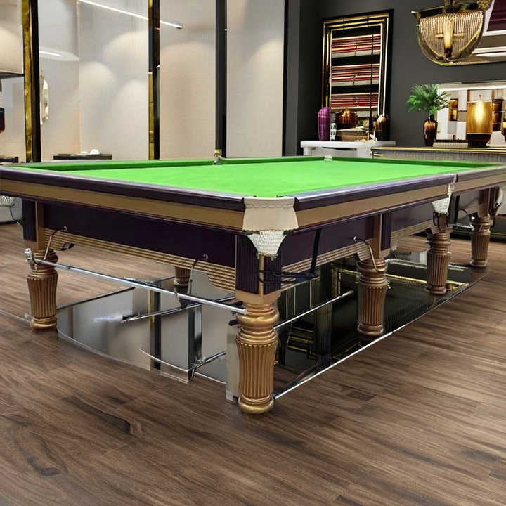 Cushion 12ft Xingpai Snooker Table Tournament International Standard ...