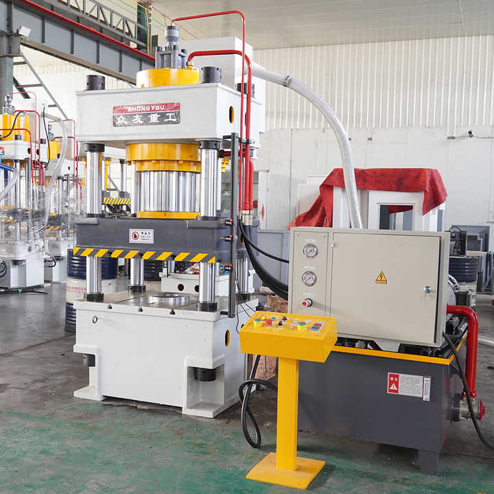 315 Tons Four Column Hydraulic Press for Plastic Sand & Tile Production