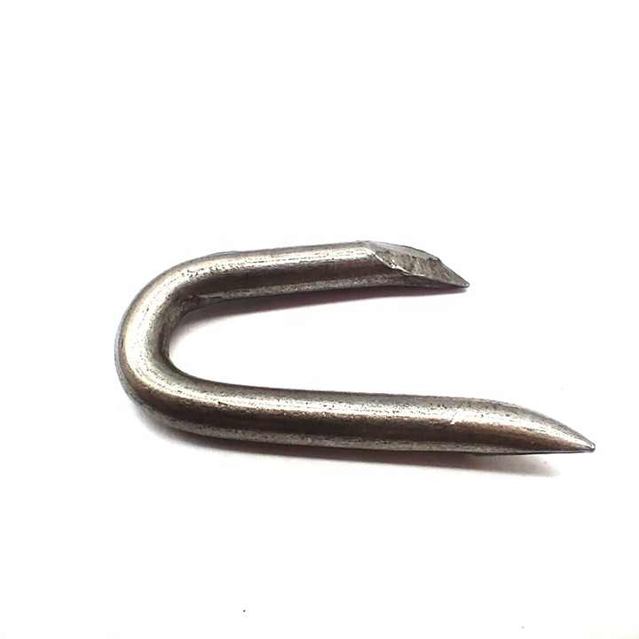 U Type Nails Fence Staple Stamped Point Hot Dip Galvanized/ Polished ...