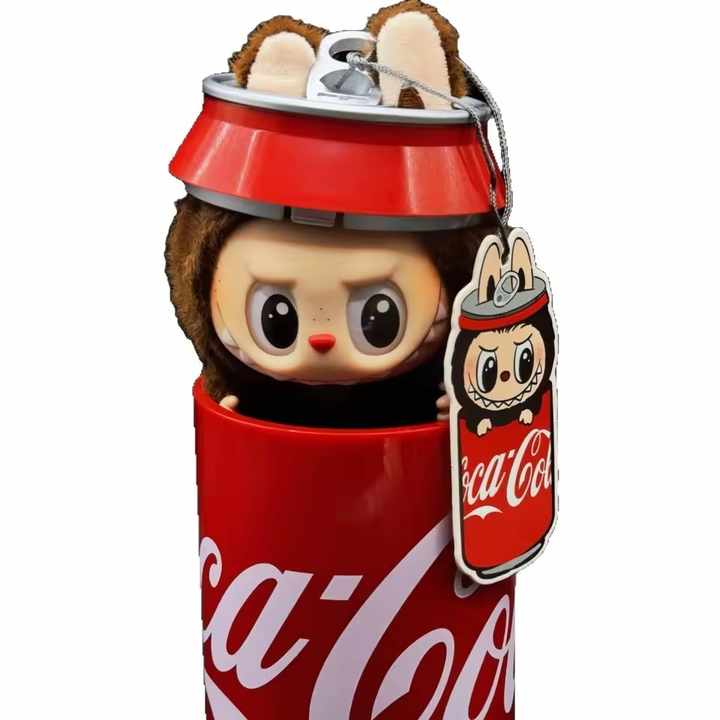 Original Legit Popmart Labubu COCAA-COLAA SERIES-Vinyl Face Blind ...